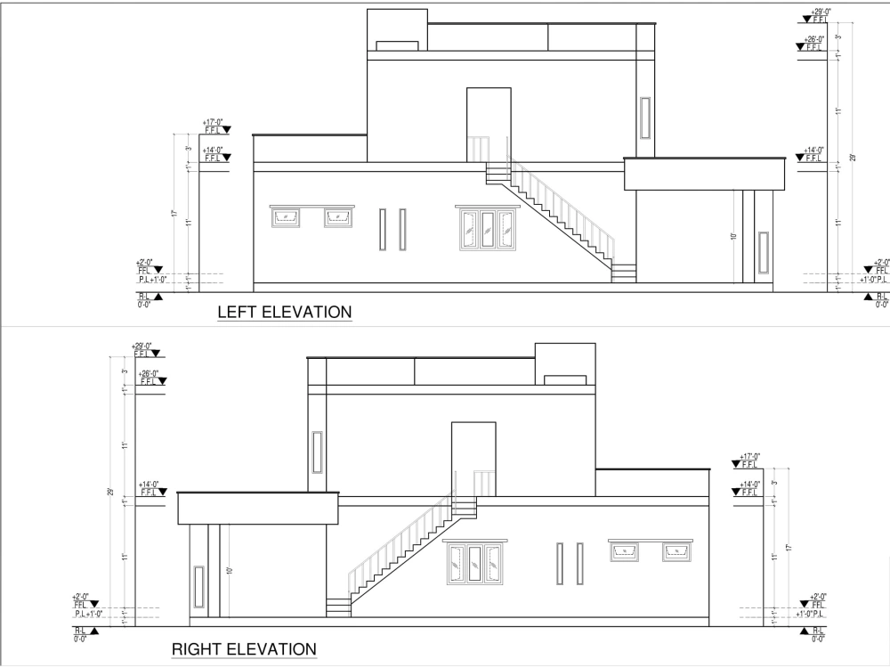 Create 2d architectural drawings fast in autocad 2d | Upwork