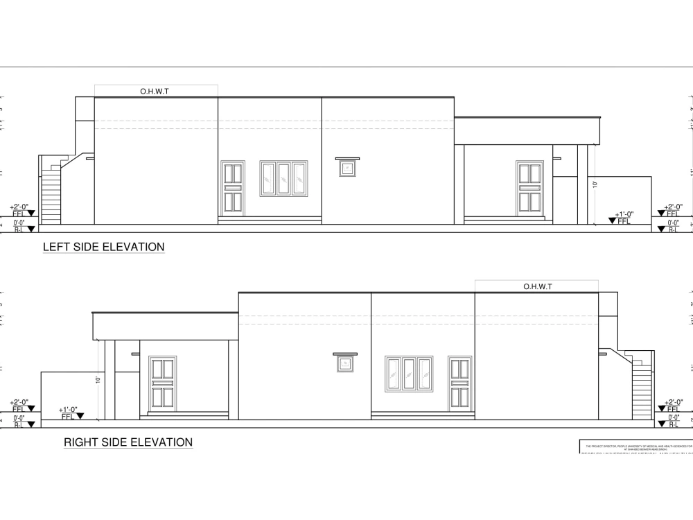 Create 2d architectural drawings fast in autocad 2d | Upwork
