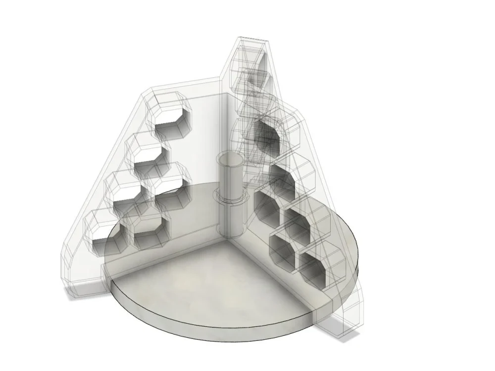 3D models corresponding to your technical blueprints (pack of 1, 5 or ...