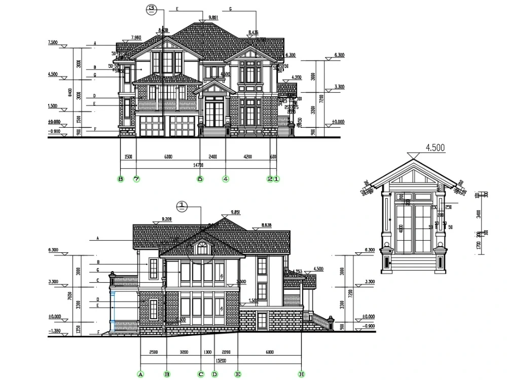 Auto-CAD 2d drawing from PDF | Upwork