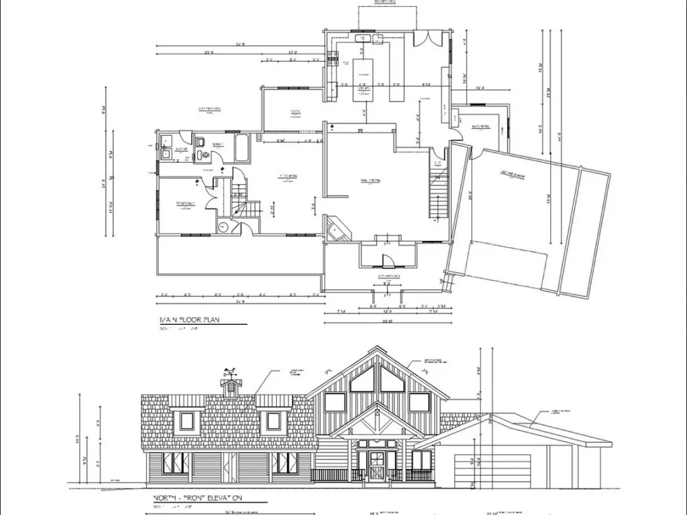Auto-CAD 2d drawing from PDF | Upwork