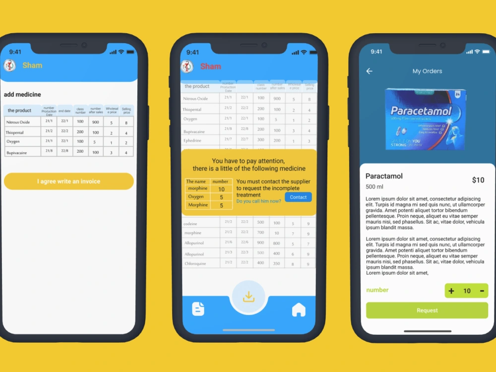 Creative mobile app UI UX design for your business | Upwork