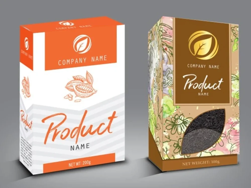 Creative box packaging design | Upwork