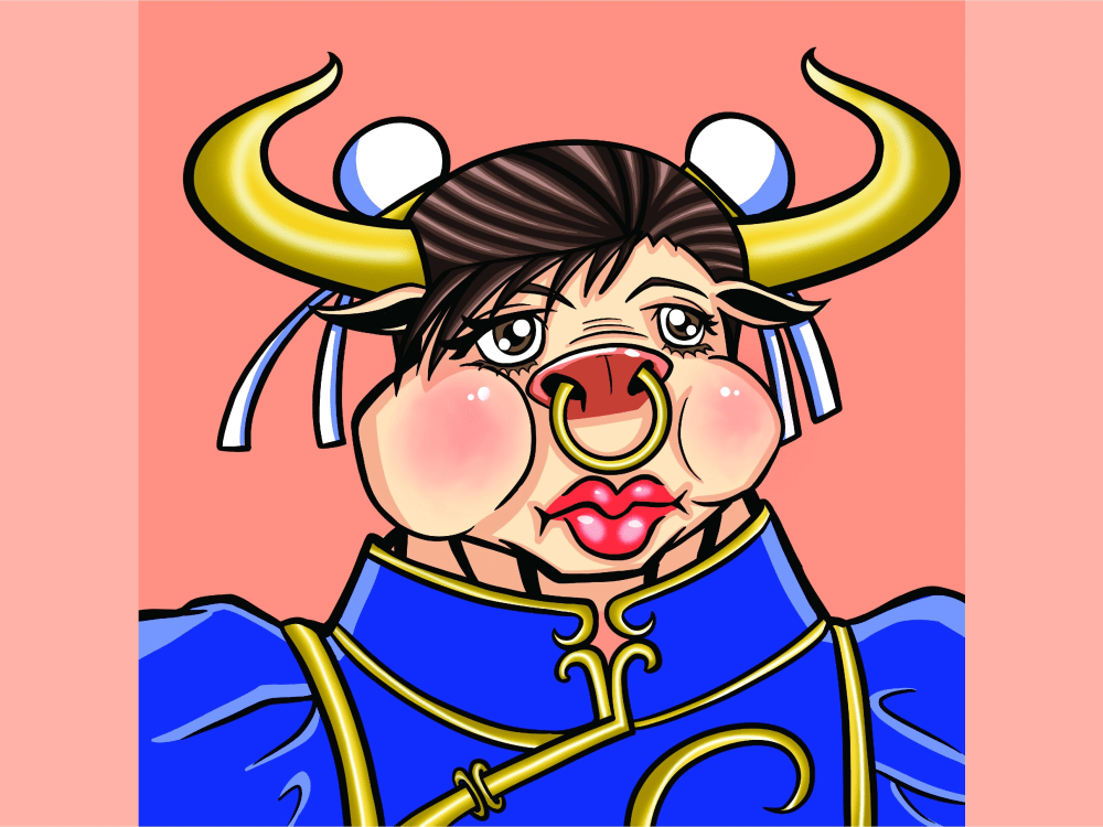 A professionally designed 10k PFP NFT project | Upwork