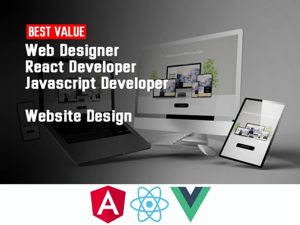 Web Designer | React Developer | Javascript Developer | website design ...