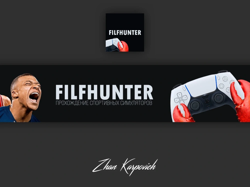 YouTube Channel Design, YouTube Channel Header, YouTube Channel Avatar ...