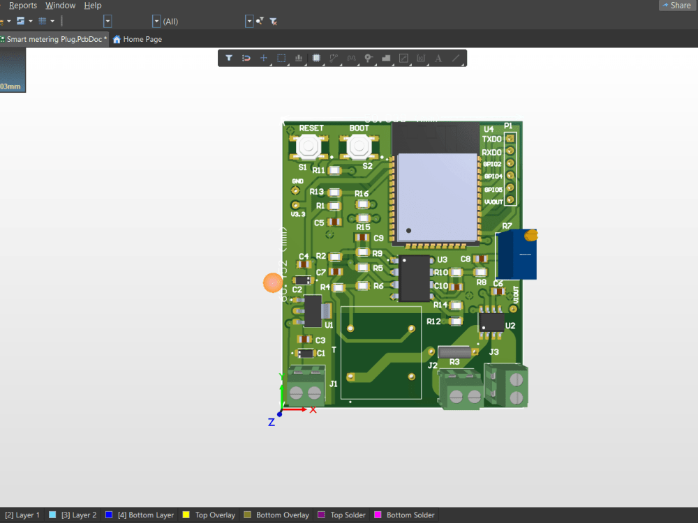 Altium PCB design ready to Print file | Upwork