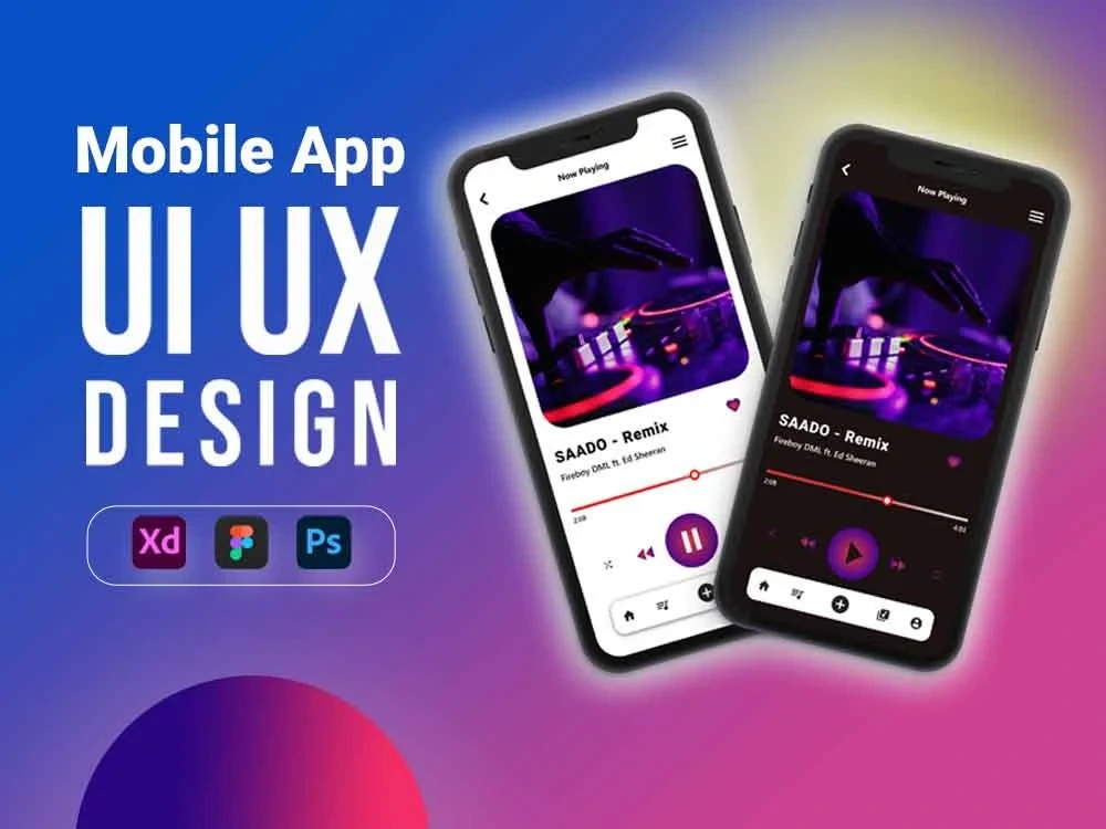 Unique and modern mobile app ui ux design | Upwork