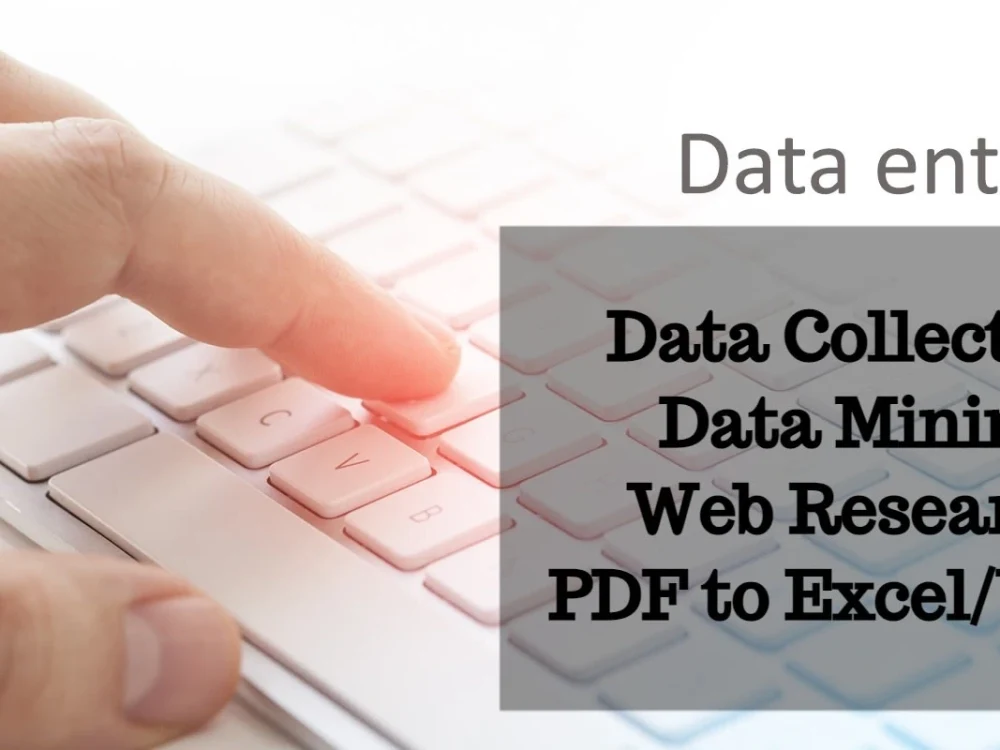 Best data entry virtual assistant for your work | Upwork