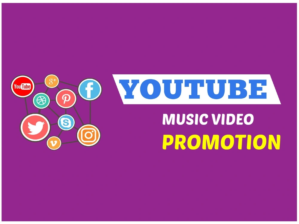 Fast Organic youtube music video promotion to active followers | Upwork