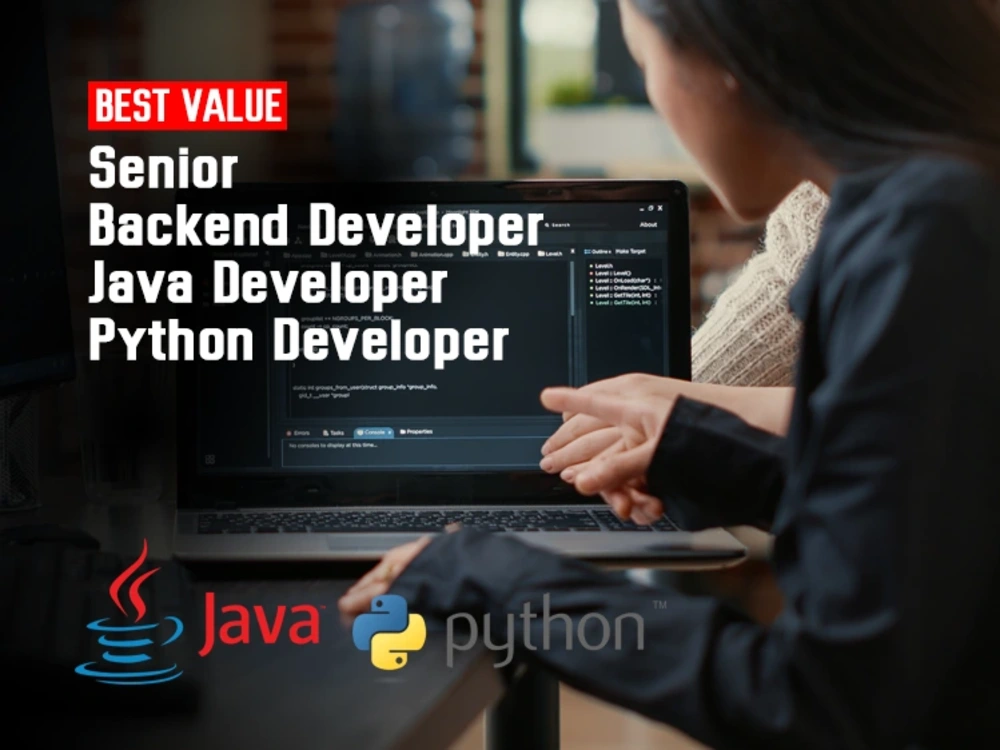 Senior Backend Developer | Java Developer | Python Developer | Programmer | Upwork