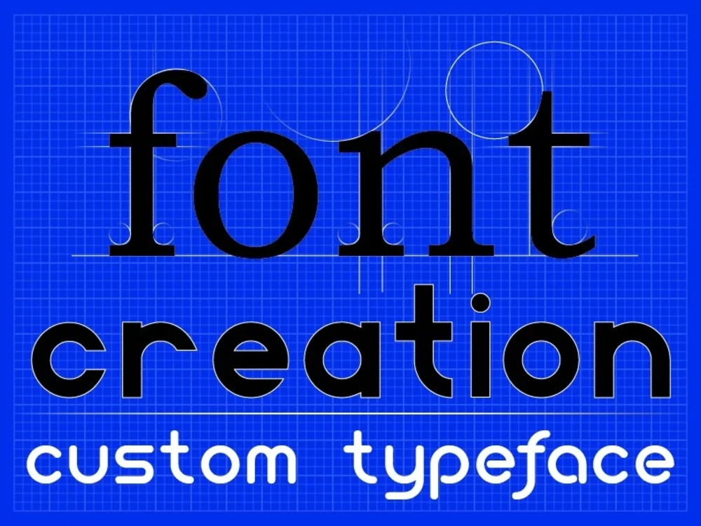 A custom typeface/font for your business to thrive | Upwork