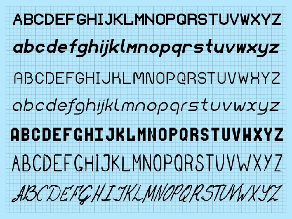 A custom typeface/font for your business to thrive | Upwork