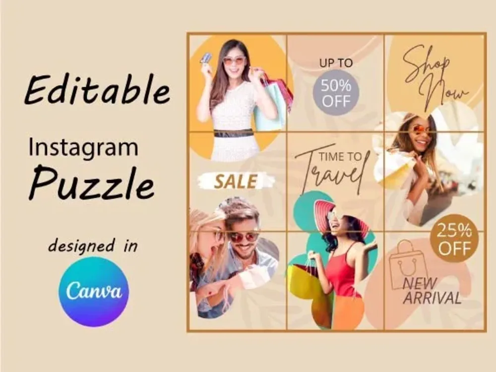 Stunning Posts for Instagram GRID design | Upwork