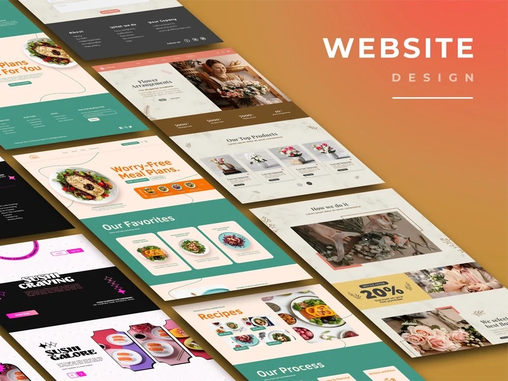 Modern UI design for your web or mobile app | Upwork