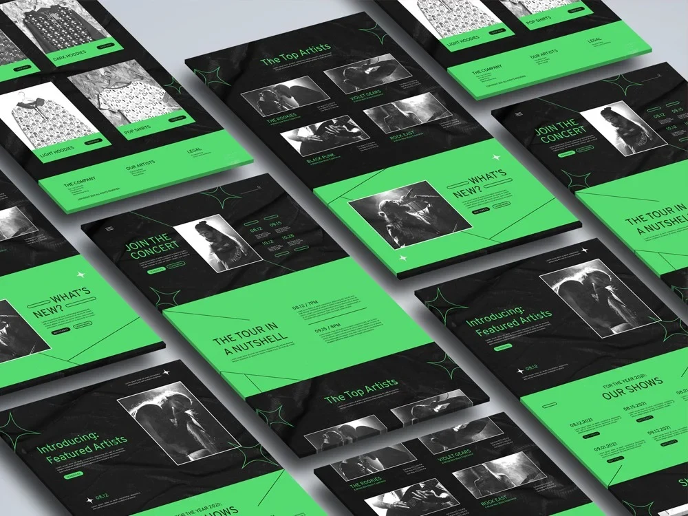 Modern UI design for your web or mobile app | Upwork