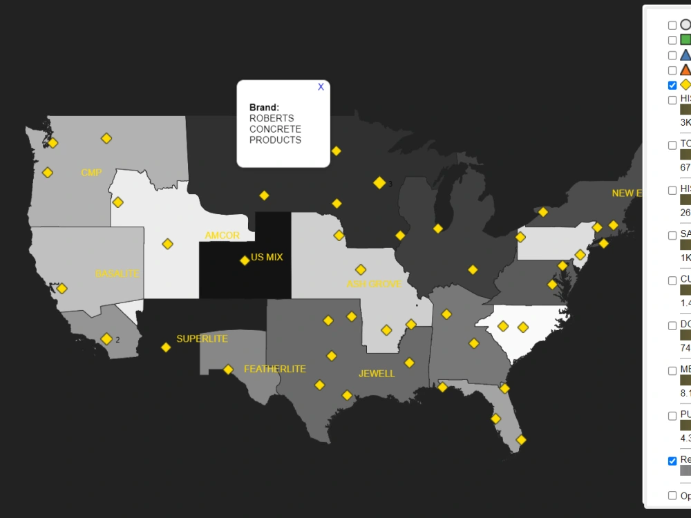 A GIS Dashboard to Manage & visualize your data with Maps. | Upwork