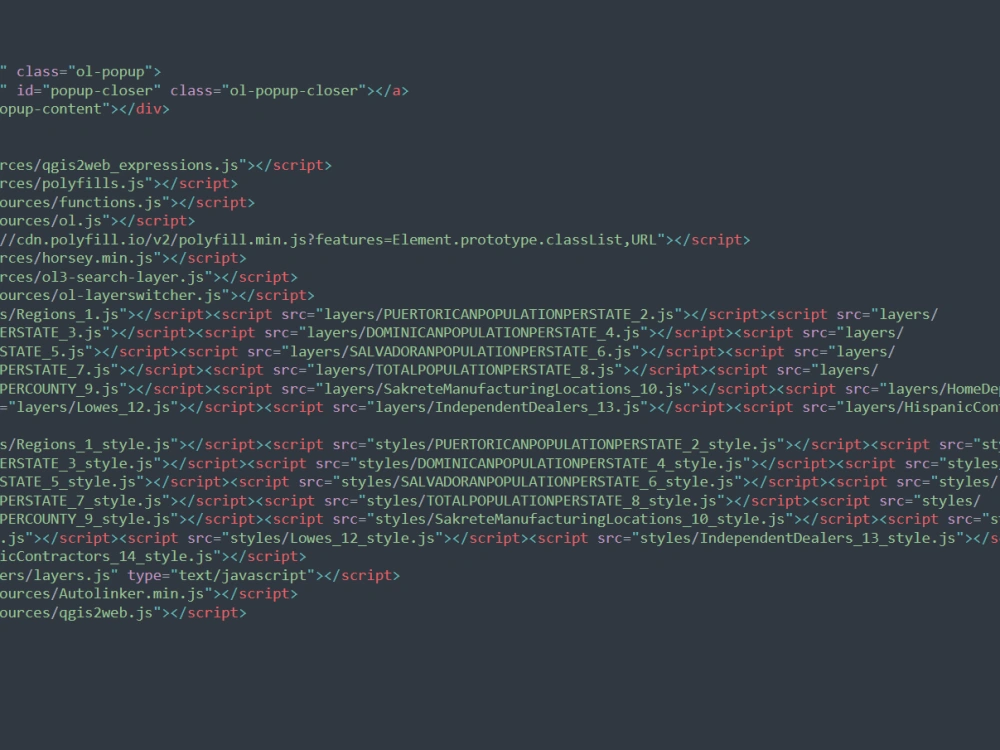 A GIS Dashboard to Manage & visualize your data with Maps. | Upwork