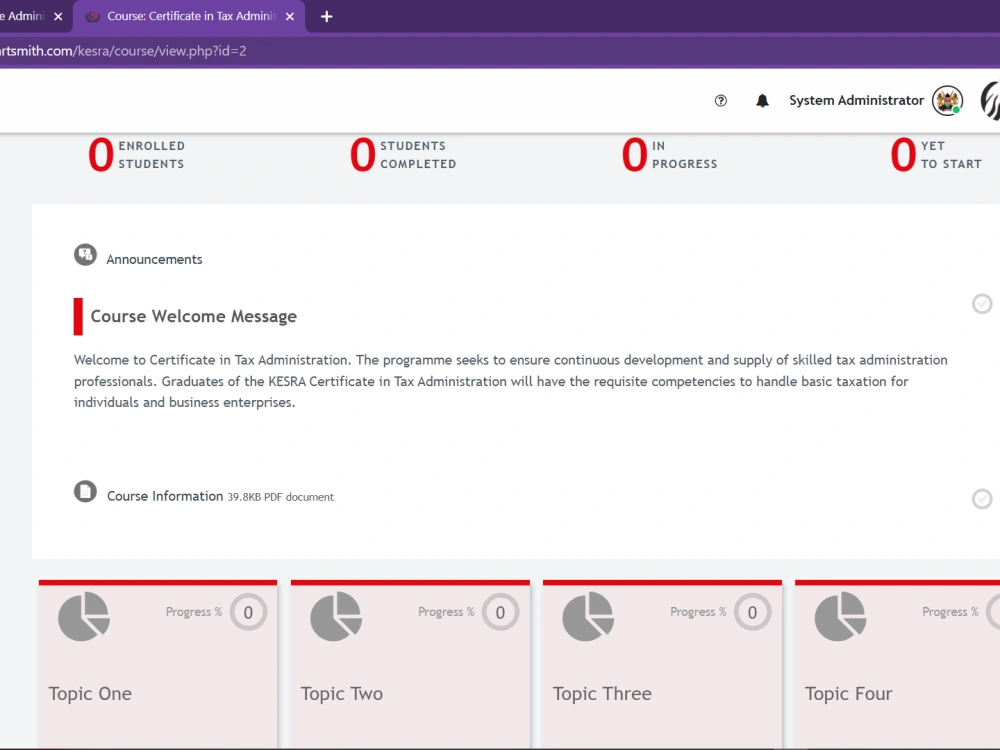 A complete, modern, responsive, user-friendly Moodle LMS for your ...