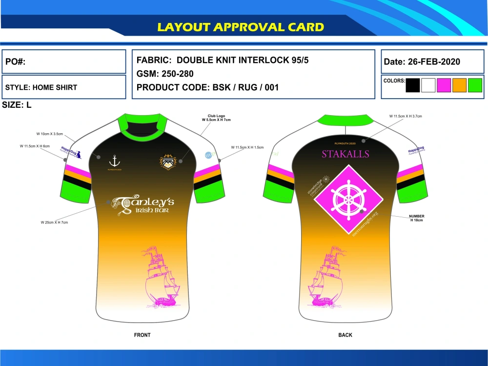 2D Apparel Designs for Your Business | Upwork