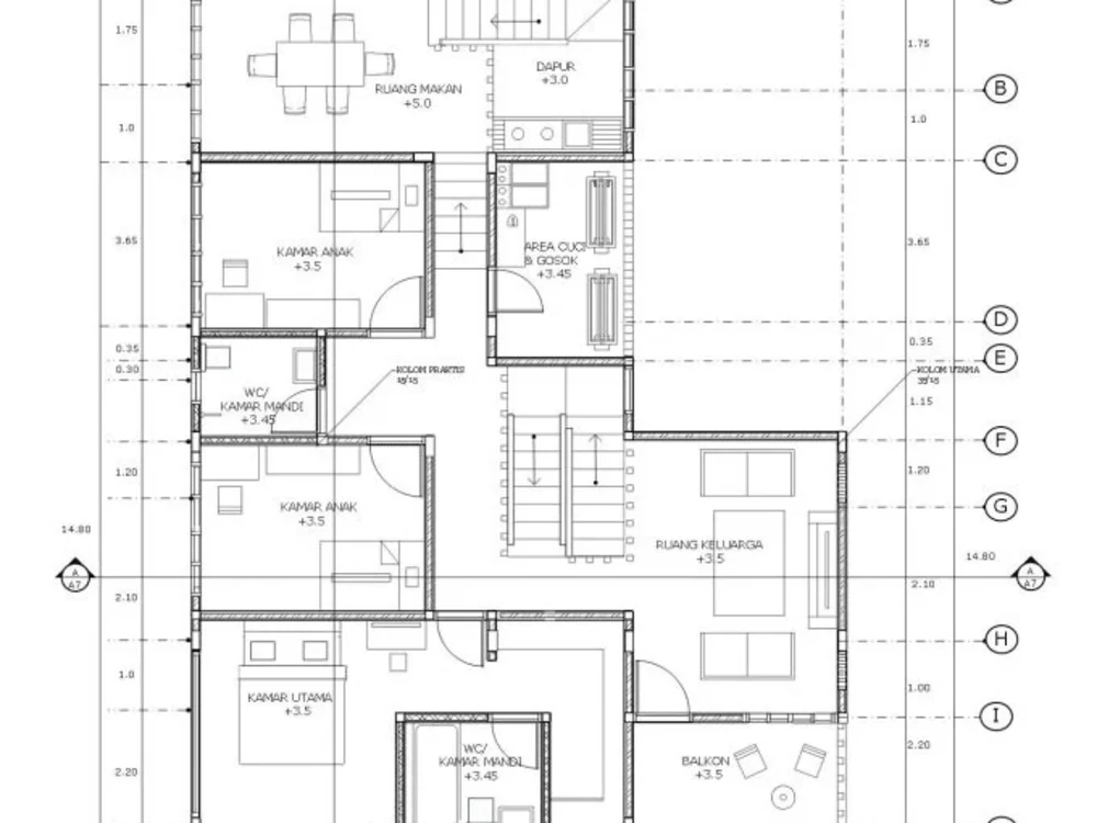 Architectural working drawings in Autocad | Upwork