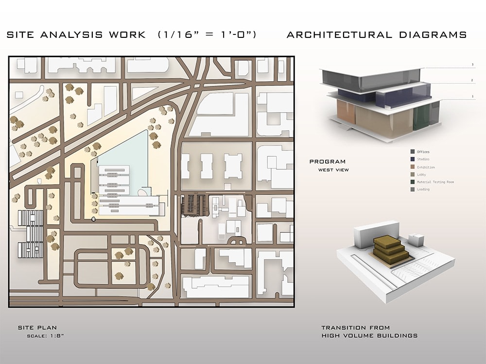 Professional architecture poster in photoshop | Upwork