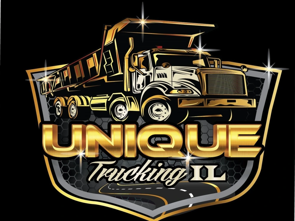 A unique 2d, 3d trucking, logistics, transport, automotive logo design ...