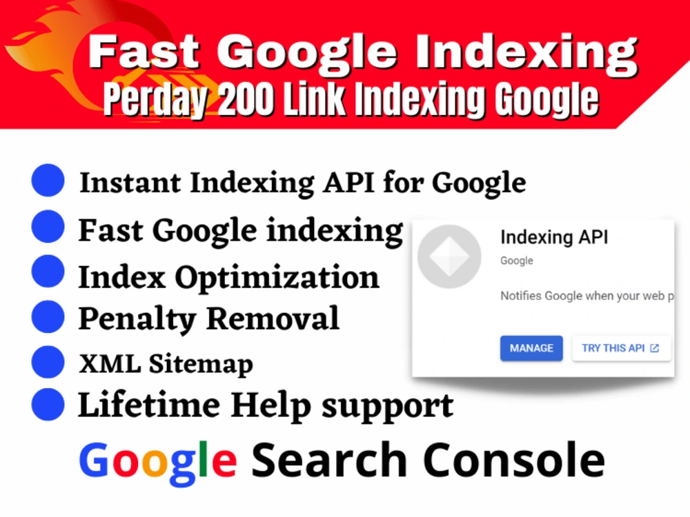 Setup Instant Google Indexing API Wordpress Website | Upwork