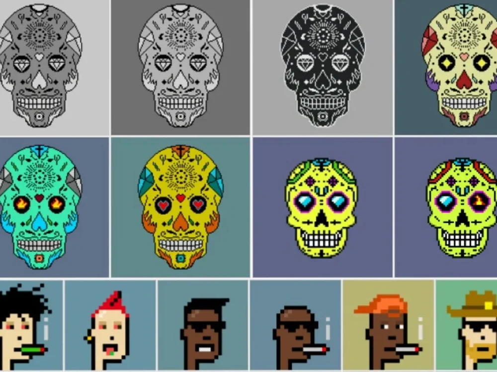 Pixel Art NFT's | Upwork