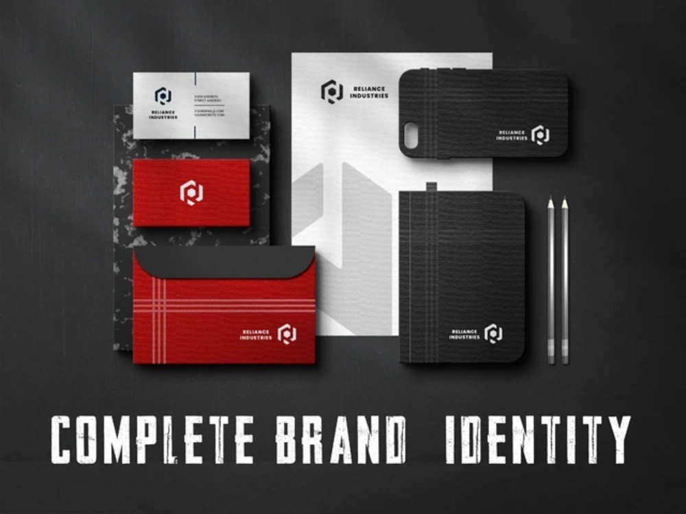 Complete Set of Brand Identity kit for your Business | Upwork