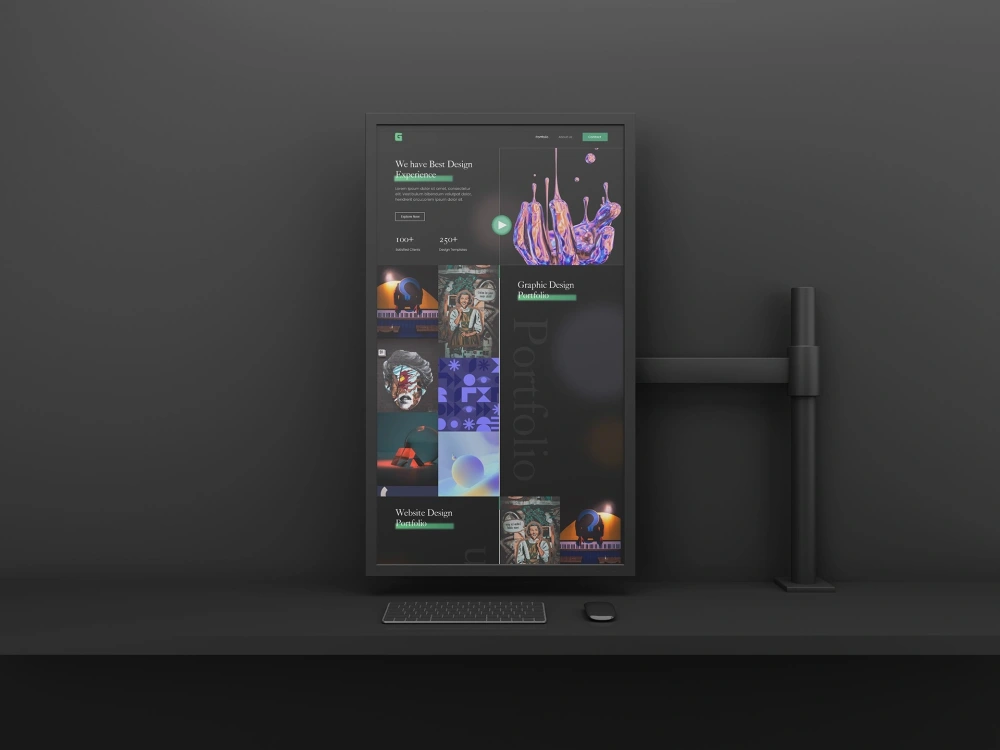 A Stunning website ui/ux design for your business | Upwork