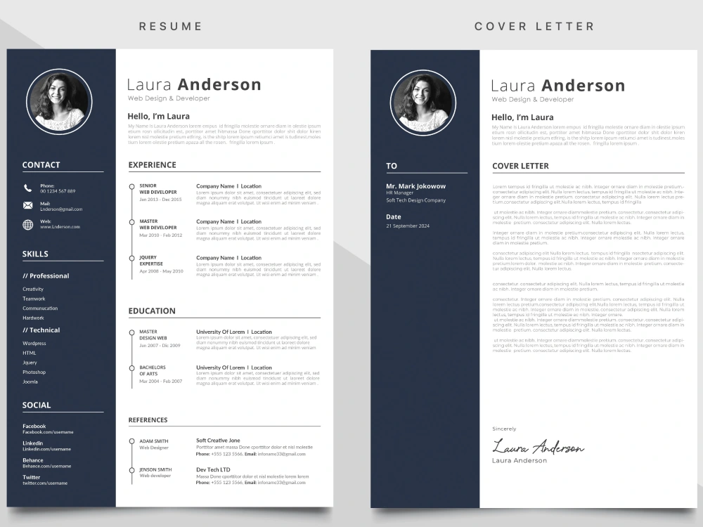 Revamped resume tailored to your next job | Upwork