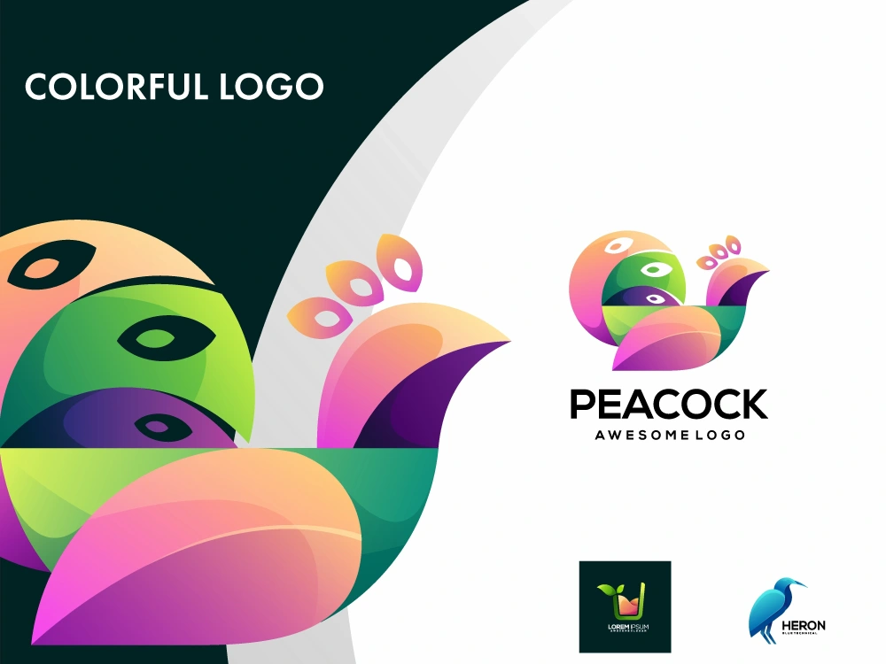 Amazing colorful logo designed for your business | Upwork