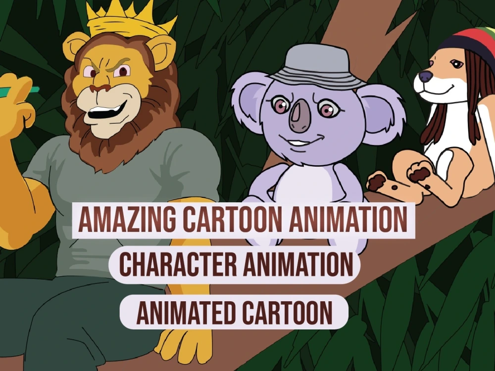 Amazing Cartoon Animation, Character Animation, Animated Cartoon | Upwork