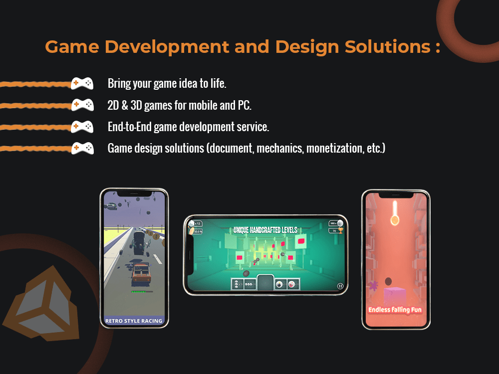 A complete game created in Unity and released on the store. | Upwork