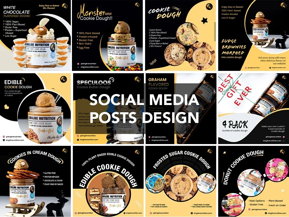 Creative and attractive social media post design | Upwork