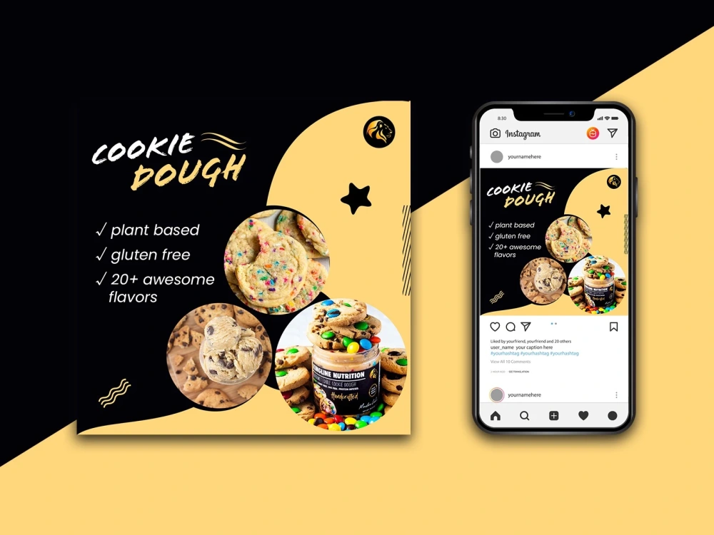 Creative and attractive social media post design | Upwork