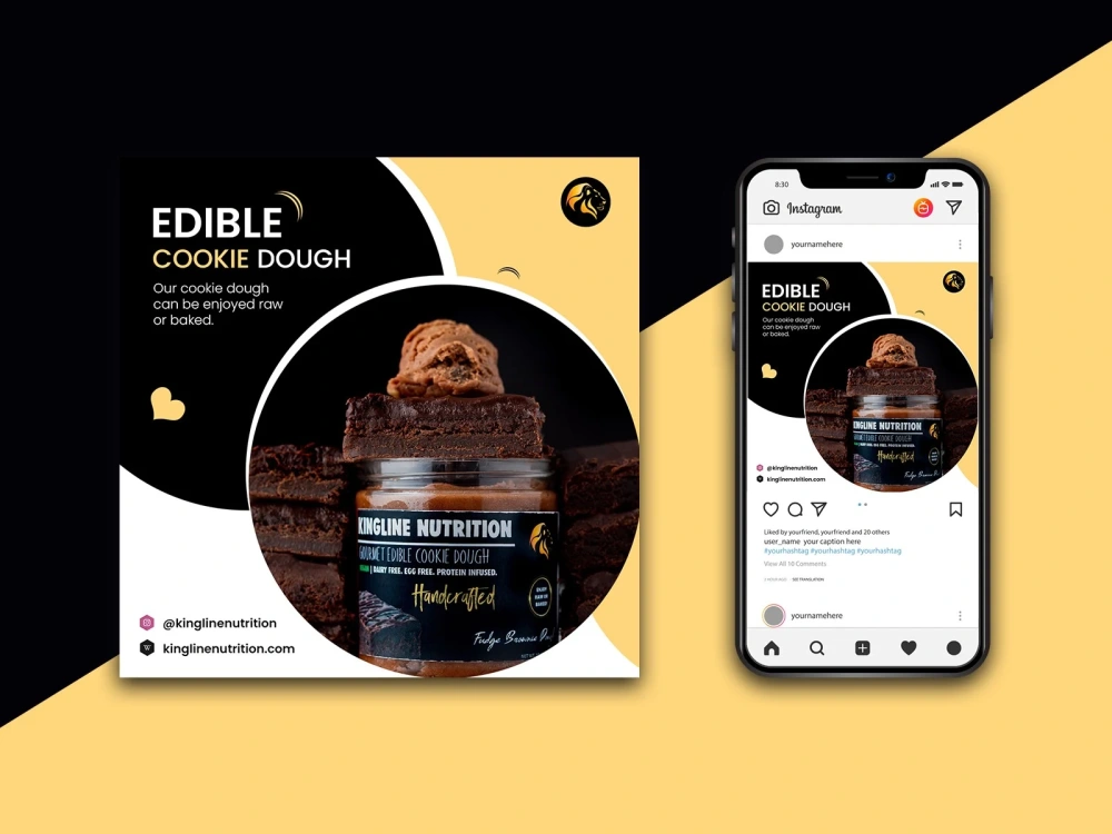 Creative and attractive social media post design | Upwork