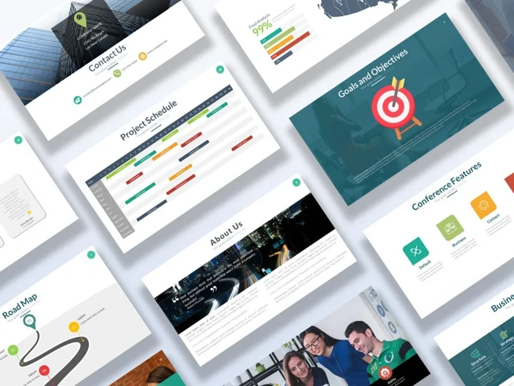 A modern designed PowerPoint deck/presentation | Upwork