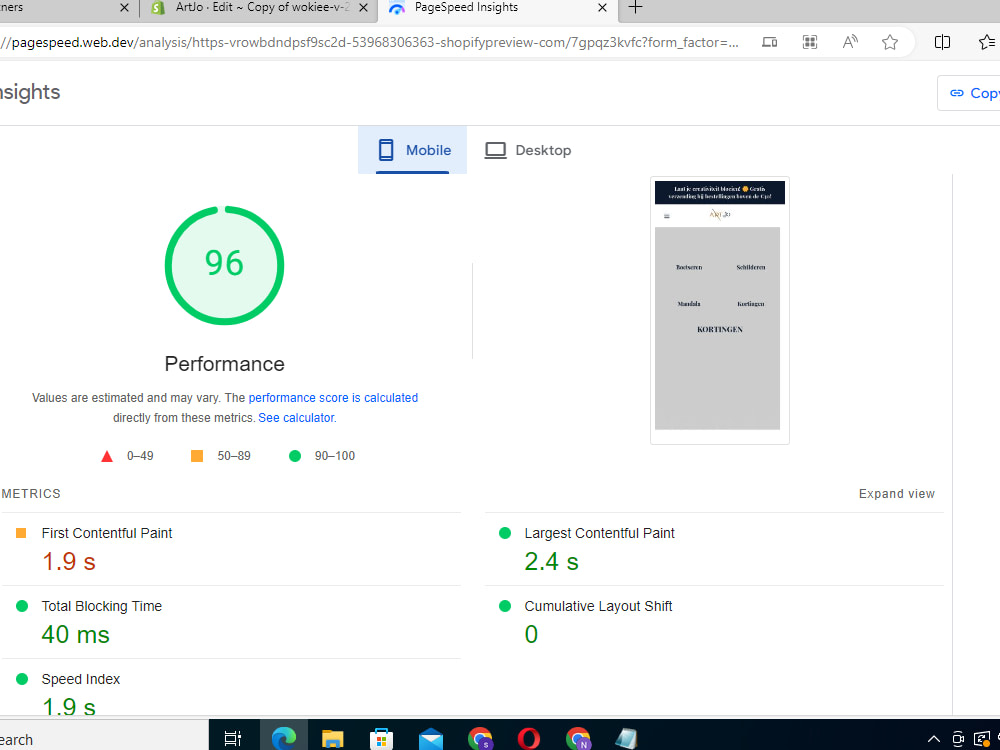 Shopify speed optimization services. | Upwork