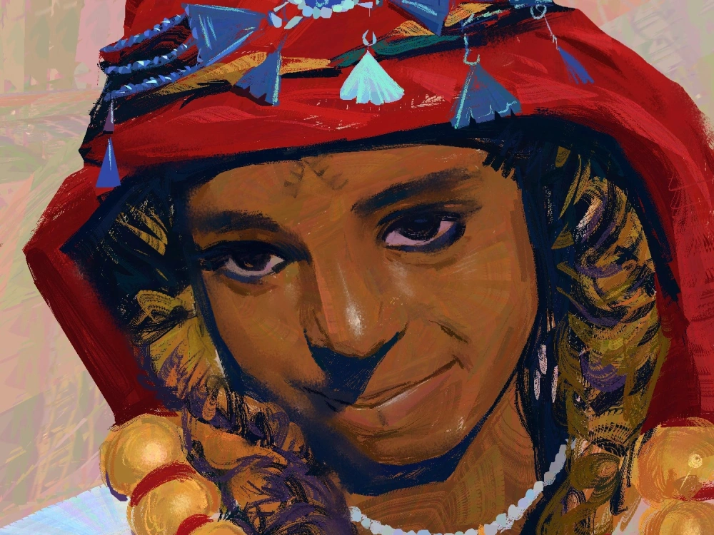 A very cool digital portrait drawing | Upwork