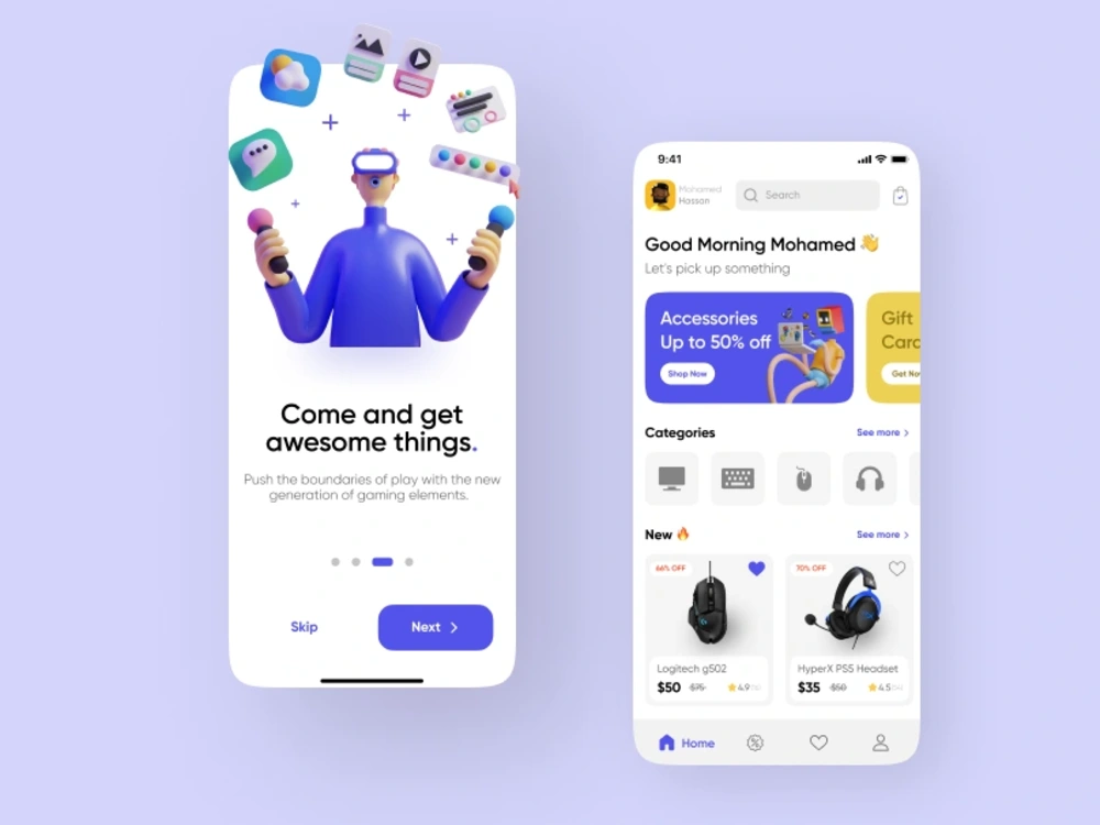 High-Quality IOS & Android Mobile App design in Figma | Upwork