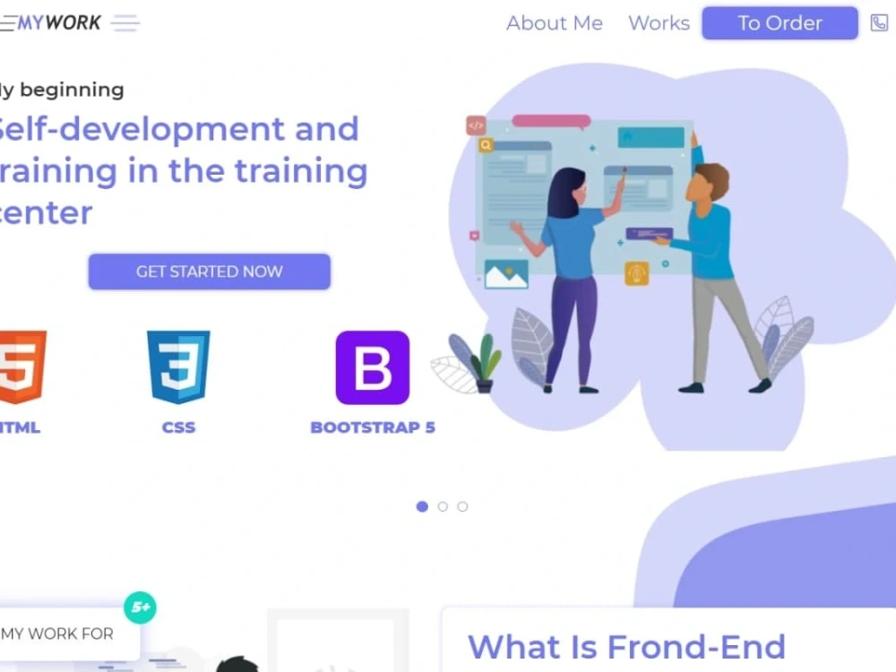 Fast, high-quality and inexpensive corrected website | Upwork