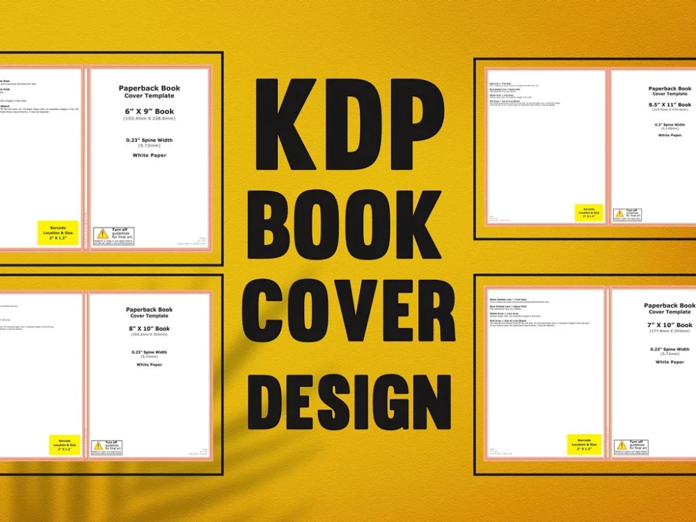 An amazing Amazon KDP book cover Design for your business | Upwork