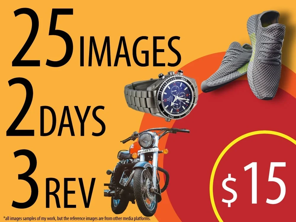 An amazing image without background | Upwork