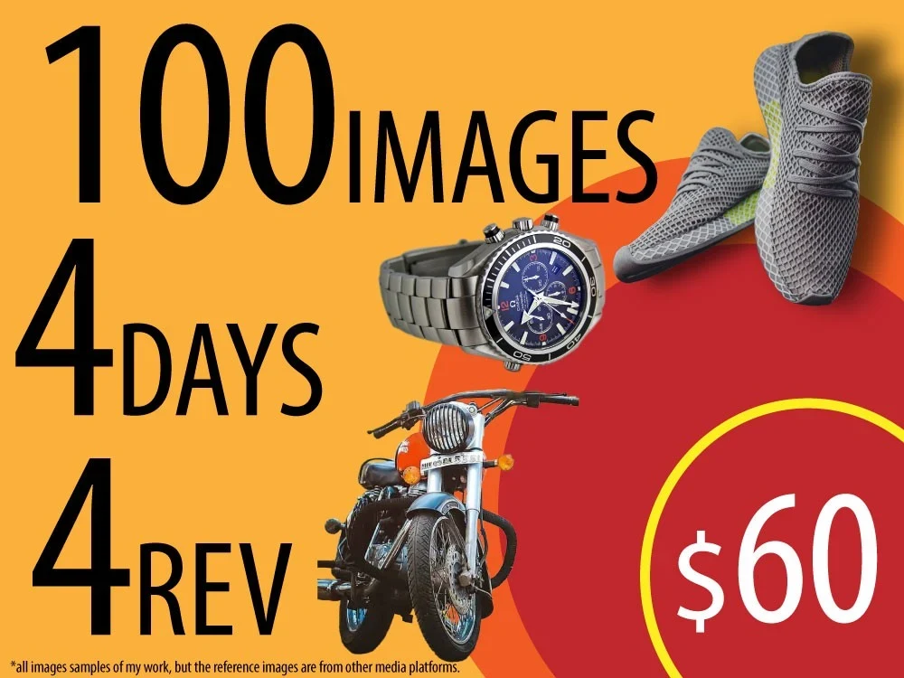 An amazing image without background | Upwork