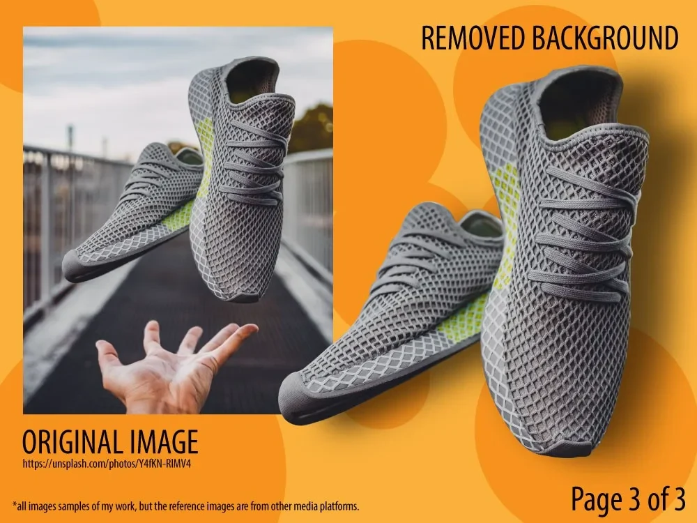 An amazing image without background | Upwork