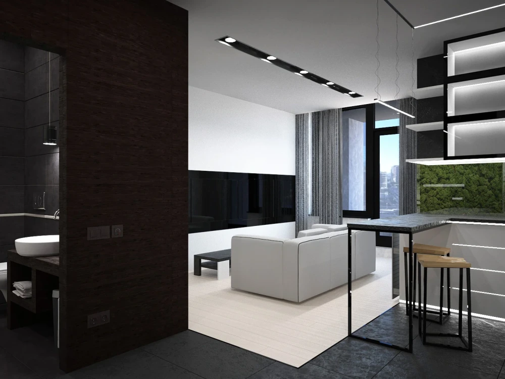 A functional residential interior design with interactive 3D tour | Upwork