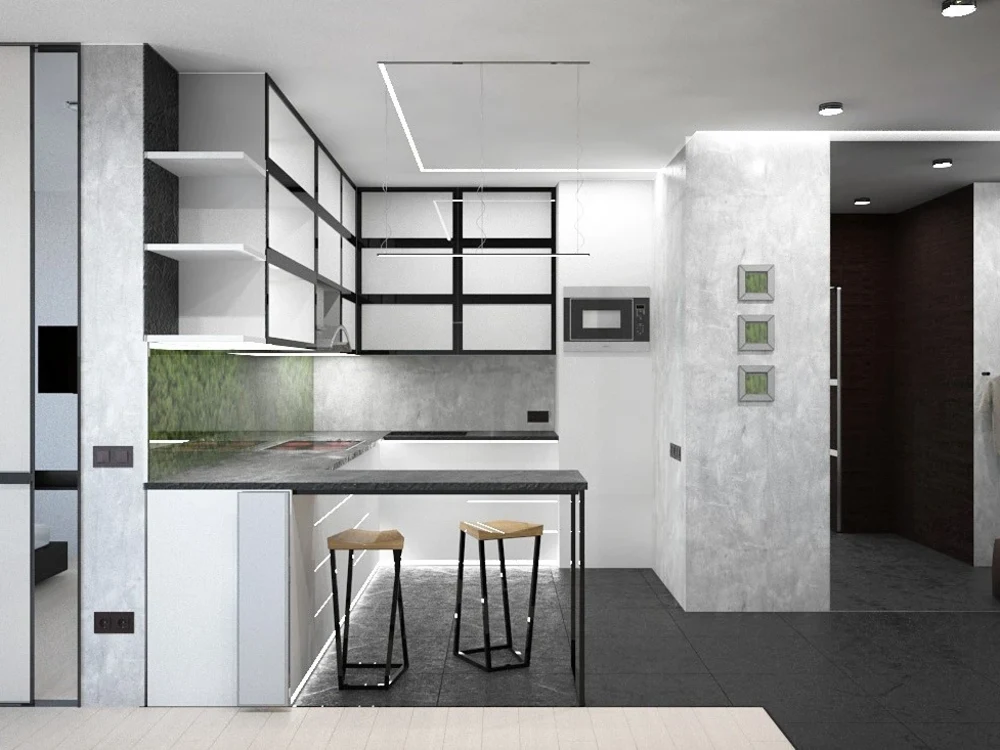 A functional residential interior design with interactive 3D tour | Upwork