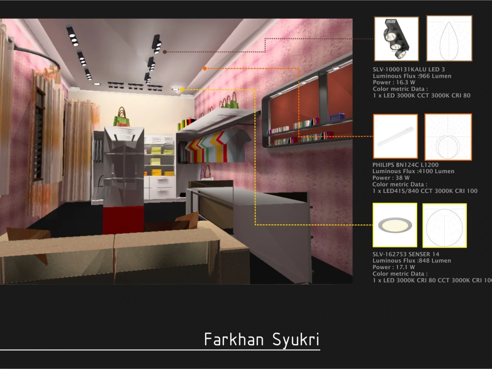 Lighting design report with Dialux Evo | Upwork